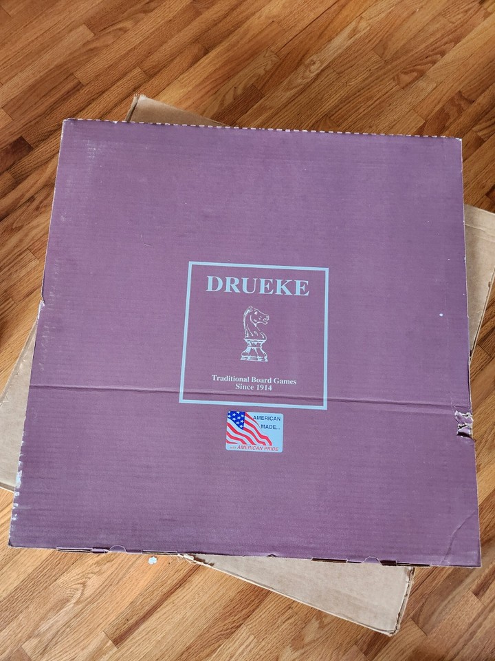 Snap On Tools Chess Set and Board By Drueke - New In Box - Incredibly ...