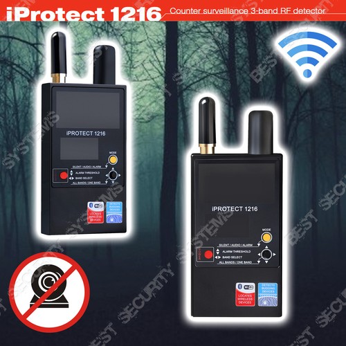 Bug Detector iProtect 1216 5G Listening Device Spy Hidden Camera Detector Phones | eBay Australia