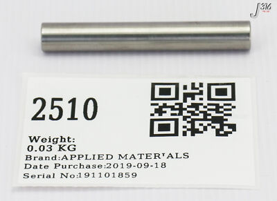 2510 APPLIED MATERIALS STDF F/F 3/8 DIA X 2-5/8 LG 10-32 THD SS 3790 ...