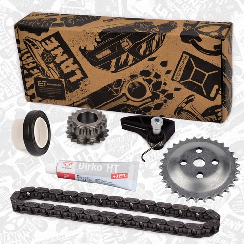 Kit De Chaîne Avec Pignon Et Joint AUDI SKODA VW 03C105209P 03C115230C ...