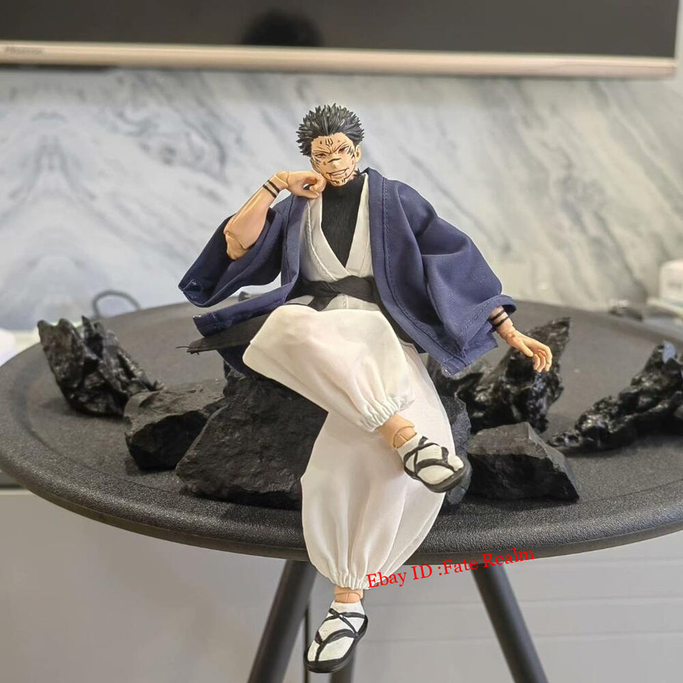 1/12 Jujutsu Kaisen Ryomen Sukuna PVC Action Figure Model Collection ...