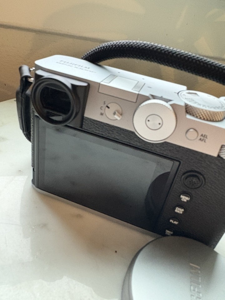 Fujifilm Fuji GFX 100RF Silver Medium-Format Digital Camera Body #87 ...