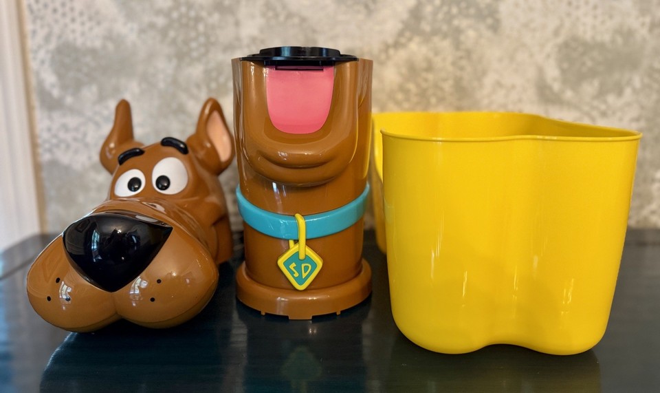 SCOOBY DOO! Salton Hot Air Popcorn Popper Machine SD8PC3D with Bone ...