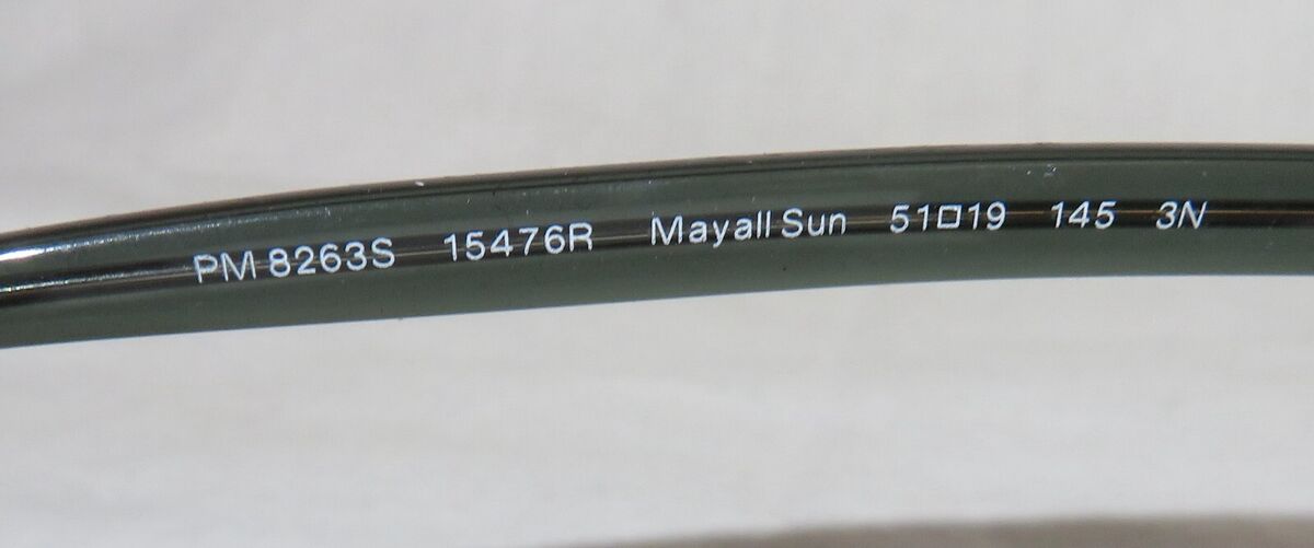 Paul Smith Italy PM 8263S Mayall Sunglasses 51-19-145 Green Paul Smith Italy PM 8263S Mayall Sunglasses 51-19-145 Green