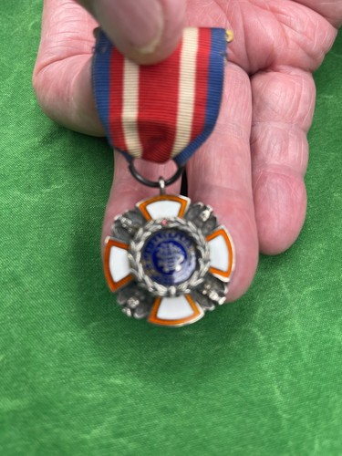 1921 Civil War Sons Of Vets.Dept.of Conn Past. Dept. Comm badge ...