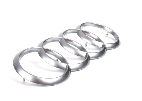 NEW GENUINE AUDI A6 98-11 3.2 PETROL ENGINE BAY RING COVER EMBLEM ...