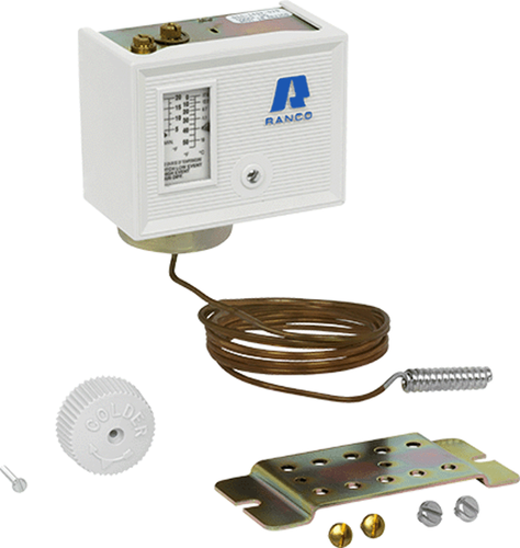 Ranco O10-1409 Temp Control SPST 0 -55 F 72 Cap W/ Remote Bulb | eBay