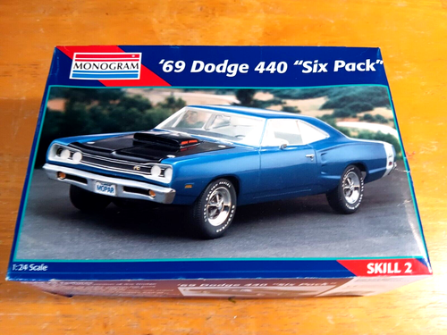 1995 MONOGRAM Model '69 DODGE 440 "SIX PACK" Kit #2315 | eBay