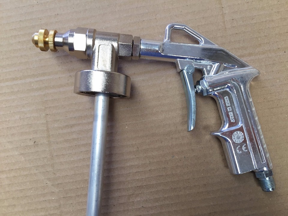 Upol Raptor Bedliner Vari-Nozzle Spray Gun Variable Schultz application ...
