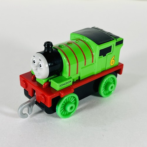 Thomas the Train Percy Tank Engine Hook Pull Along Trackmaster Diecast ...