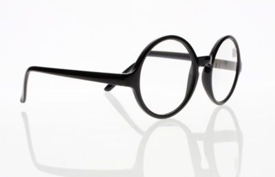 Black Oversized Big Large Round Reading Glasses Readers +1.00 ~ +4.00 ...