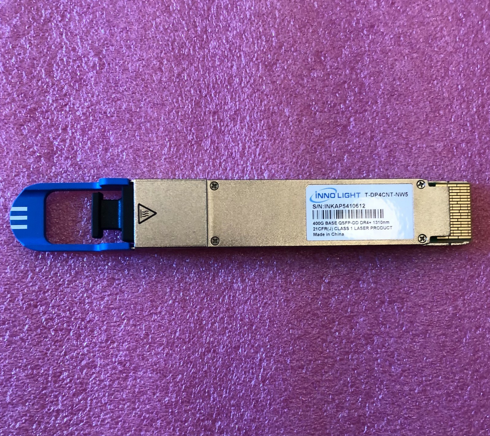 Innolight T-DP4CNT-NW5 Optical Transceiver Modules 400G QSFP-DD DR4 ...