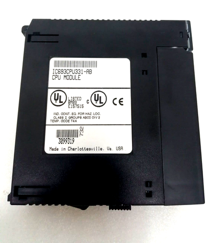 Fanuc IC693CPU331-AB CPU Module IC693CPU331AB | eBay