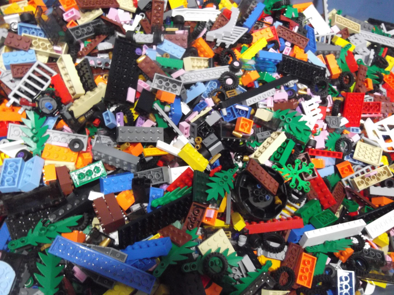 N☀️1 to 1000 POUNDS LB LEGO LEGOS mix PIECES FROM HUGE BULK LOT PARTS ...