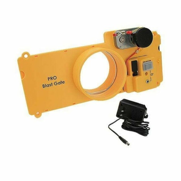 iVAC PBG-04-SP-NA Pro Blast Gate for iVAC 4" Pro - Yellow for sale ...