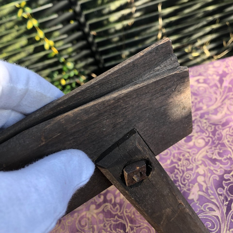 WOW! RARE ANTIQUE ORIGINAL US PATENT MODEL HAND SAW HORSE SHARPENING ...