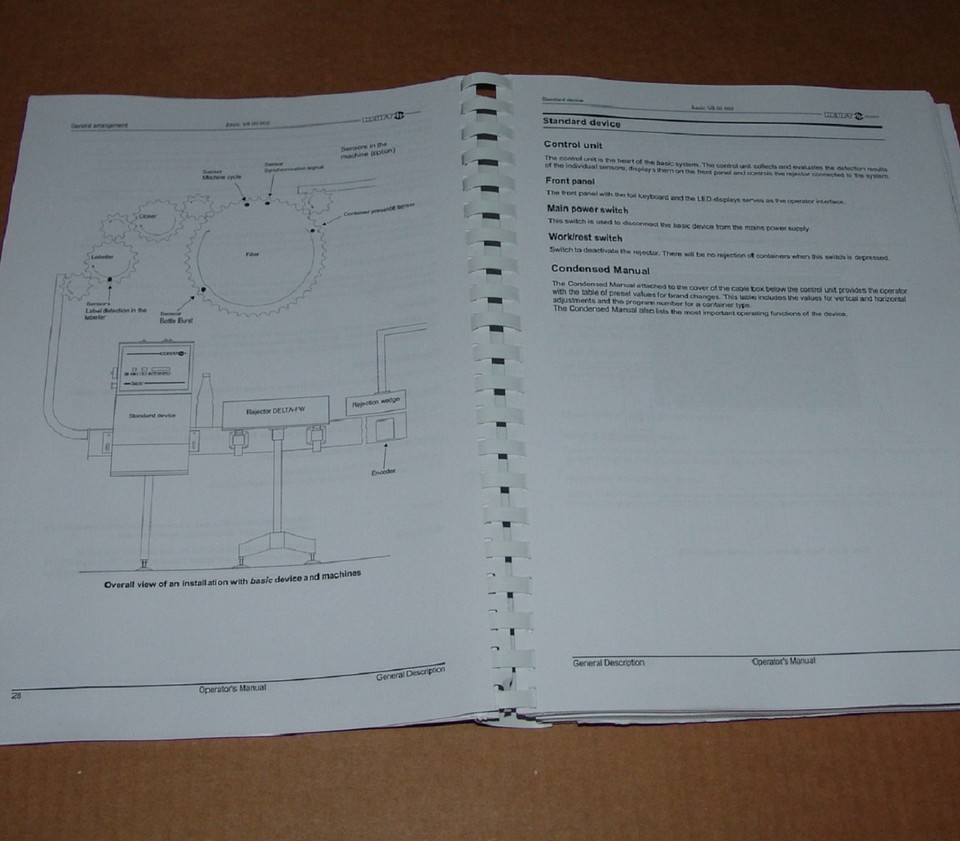 Heuft Basic 1 intelligent bottle rejection system | eBay