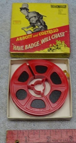 * Vintage - CASTLE Films - 8mm MOVIE - ABBOTT & COSTELLO with ORIGINAL ...