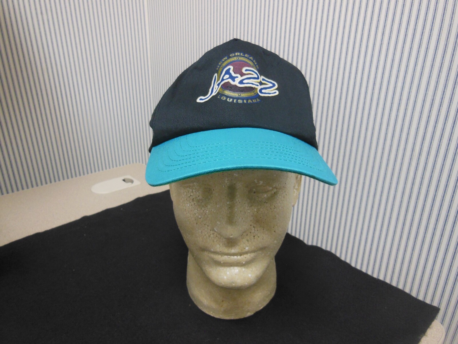 NWOT NEW ORLEANS JAZZ LOGO SNAPBACK BASEBALL HAT CAP | eBay