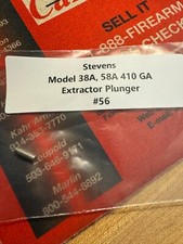 Stevens 410 | Guide to Vintage Gun Parts