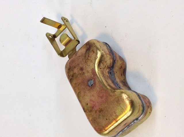 Mercruiser Marine Mercarb Rochester 2gc 2 Barrel Brass Float OEM Good ...