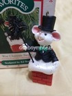 Hallmark 1987 Wee Chimney Sweep Mouse Christmas Ornament | eBay