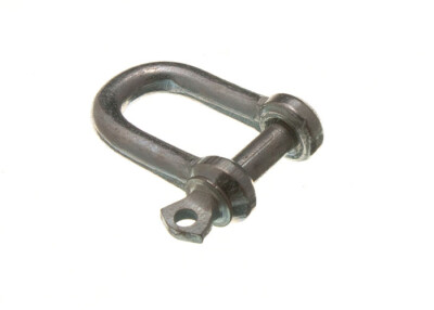 New 240 X D Shackle Towing Link Hitch Fasteners M5 BZP Weather Proof ...
