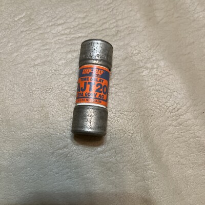GOULD SHAWMUT AJT20 FUSE AMP-TRAP TIME DELAY 20A 600V | eBay