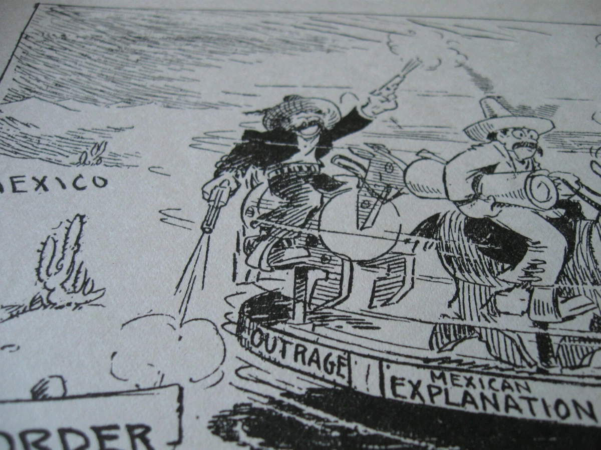 Mexican War Political Cartoon