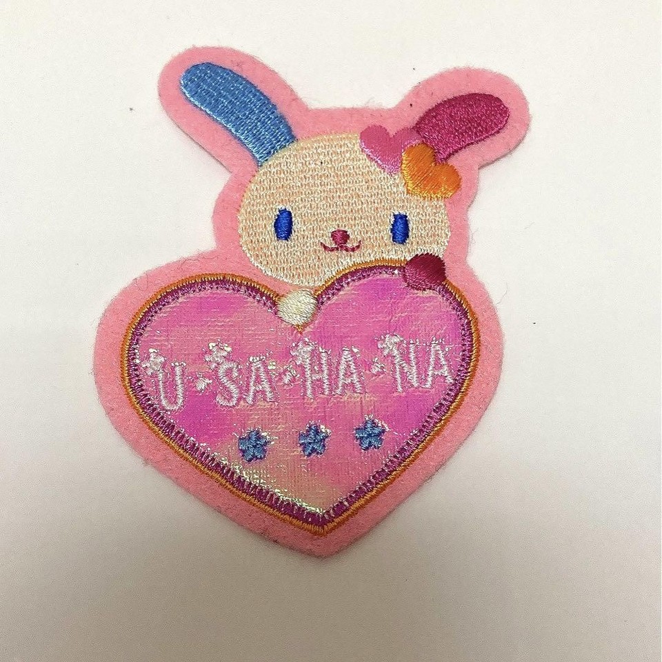 Sanrio Usahana Retro Patch Beads 2004 Heisei Era Vintage Collectible | eBay