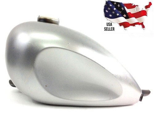 Dished Frisco Peanut Gas Tank 2.23 gl chopper bobber Sportster Triumph ...