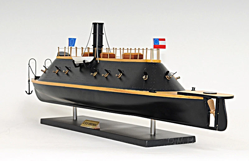 Civil War Ironclads Models