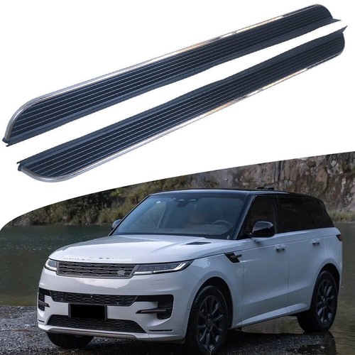Fixed Running Boards Side Step Nerf Bar Fits For Range Rover Sport L461 ...