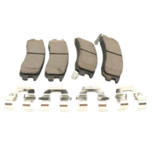 Omnicraft QBR-814 Brake Pad Kit, Rear, Disc (ACT814, 17D698, D698) | eBay