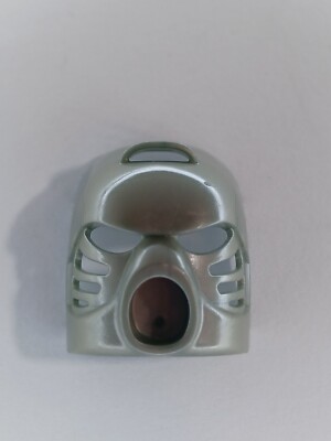 Rare OEM BC Lego Gray Bionicle Mask Hau 8534 8530 8525 32505 | eBay