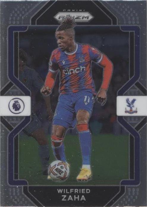 2022-23 Panini Chronicles - Base Premier League Prizm Wilfried Zaha ...