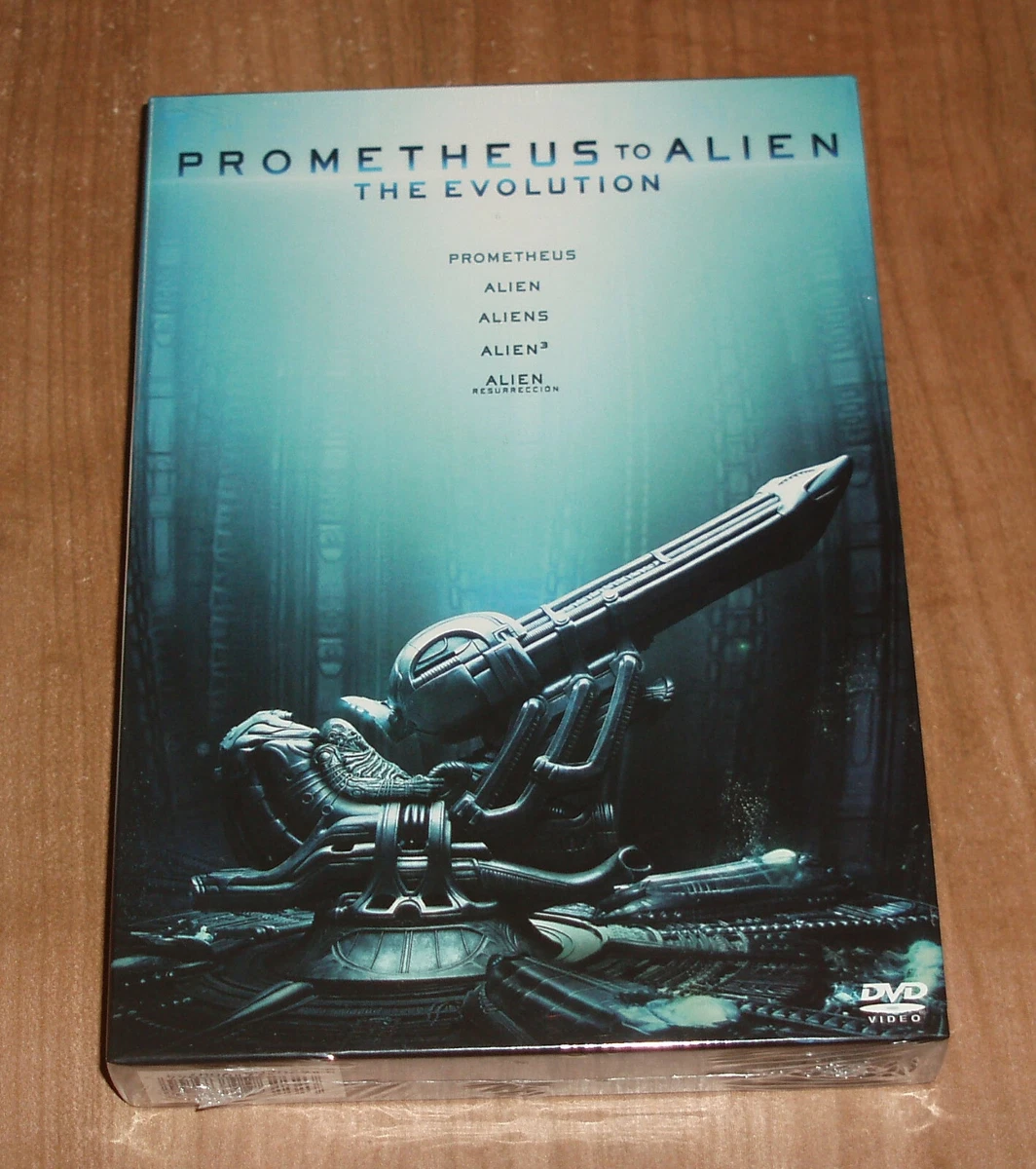 Prometheus Alien Evolution