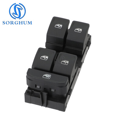 6V1959857A Power Master Window Switch For Skoda Fabia Rapid 2013-2020 ...