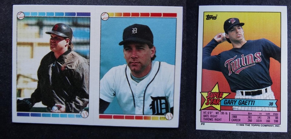 1989 Topps Stickers Baseball Cards Complete Your Set U Pick From List ...