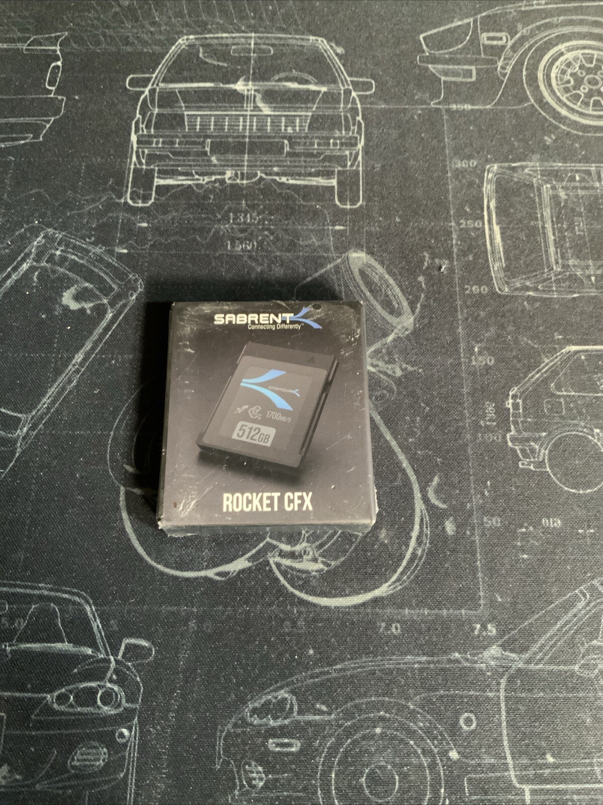 Sabrent Rocket 512GB CFexpress Type B PCIe 3.0 x2 Memory Card for sale ...
