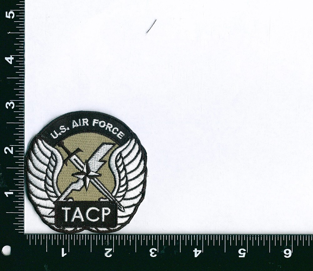 USAF Special Warfare TACP Patch - Hook & Loop Back - 2.75" Tactical Air ...