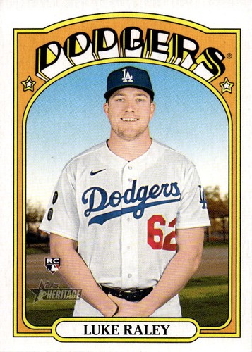 2021 Topps Heritage #526 Luke Raley | eBay