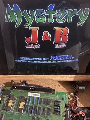 Mystery J & B By DYNA Game PCB Game Board Slot Machine Casino | eBay