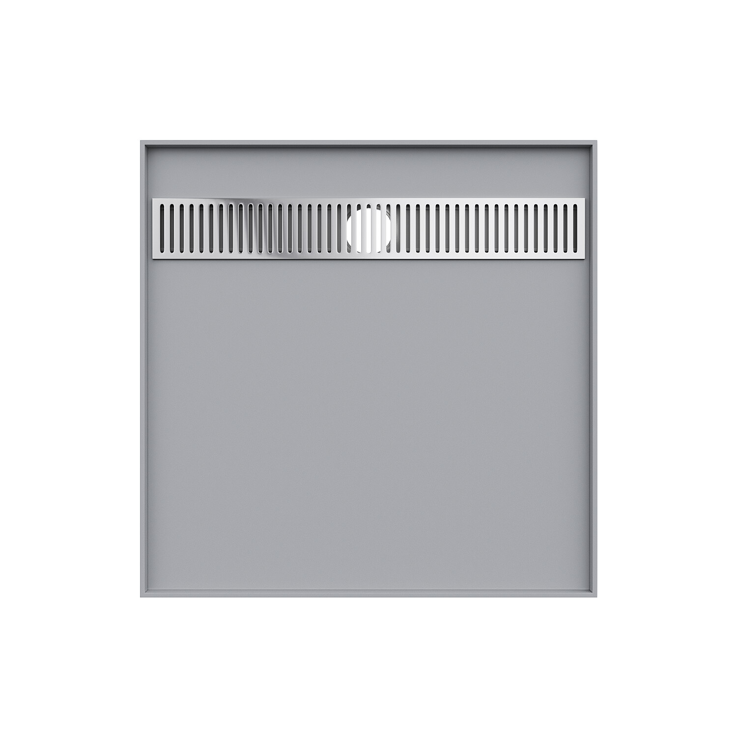 Square Durable Shower Base SMC Tile Grey Bathroom Shower Tray 900x900mm ...