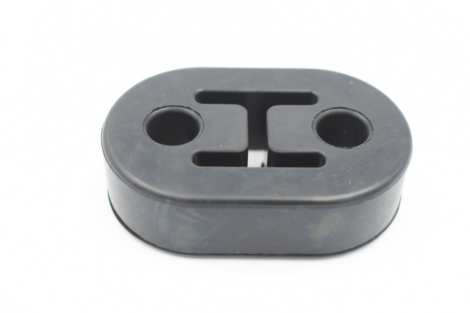 1xBlack Heavy Duty Exhaust Rubber Mount Brackets Hangers 12mm Hole ...