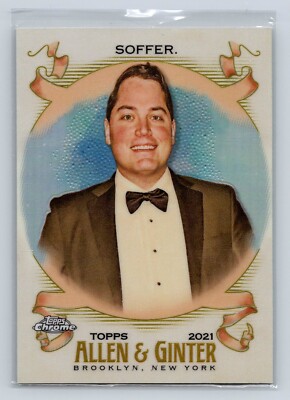 2021 Topps Allen & Ginter Chrome Ben Soffer 297 | eBay