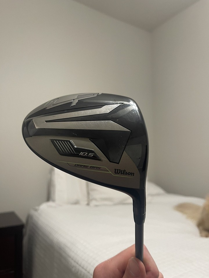 Wilson LP Driver | 10.5 Right Handed | Stiff Graphite Shaft | Golf Pride Align | eBay