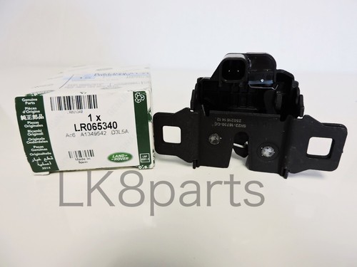 Range Rover Sport 05-13 Genuine Hood Alarm Anti Theft Latch with Sensor ...