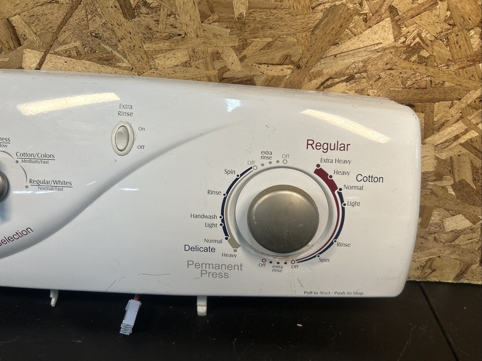 OEM Maytag ATLANTIS Washer Control Panel (MODEL # MAV6458AWW) | eBay