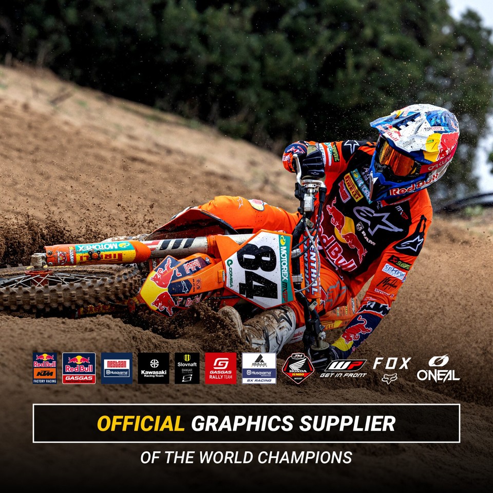 KTM Graphics 2023 2024 SX SX-F XC XC-F 125 250 300 350 450 decals ...